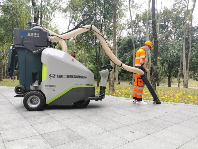 深圳开启智能环卫新模式 全市市政道路机械化作业率达97 47 深圳新闻网