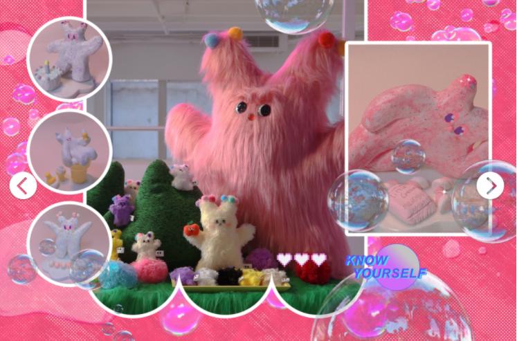 开幕剧透 |《Hi, I’m PUPU BABY》 毛绒小可爱奶噗噗新展预告，戳进来看布展花絮_深圳新闻网