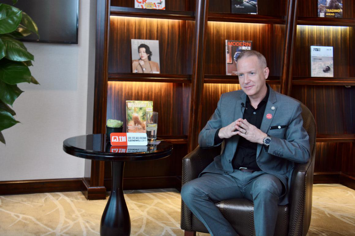 见圳40 | Bruno Bohl：30多年国际从业经验，他在深圳见证酒店行业的飞速发展_深圳新闻网